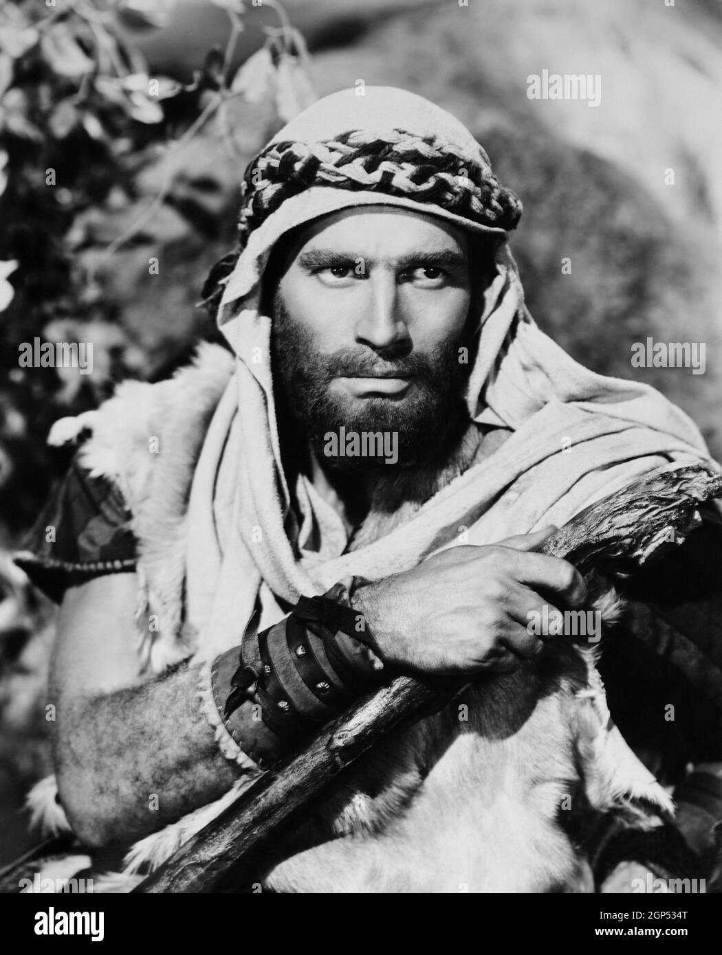 THE TEN COMMANDMENTS, Charlton Heston, 1956 Stock Photo - Alamy