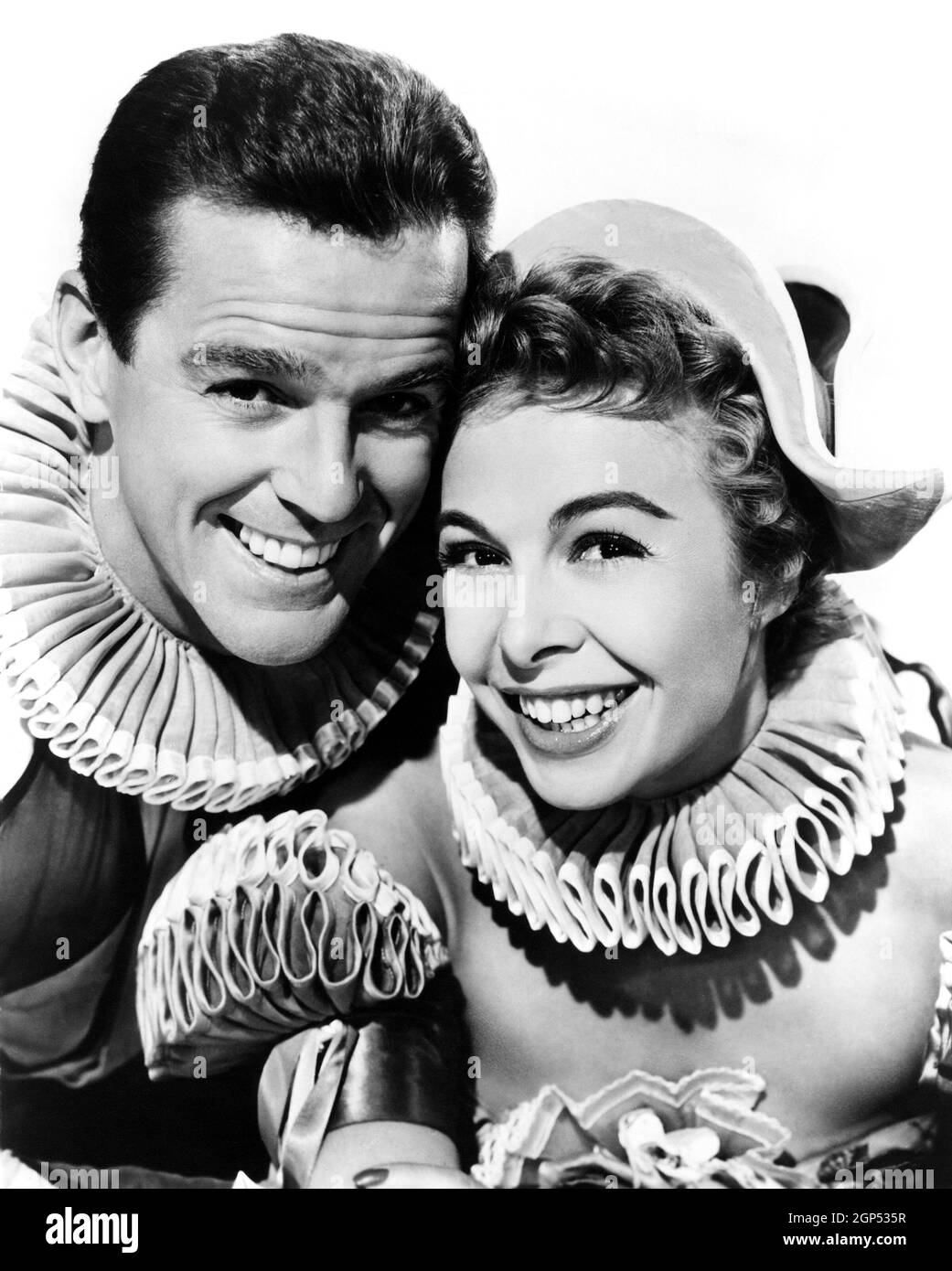 THREE FOR THE SHOW, from left, Gower Champion, Marge Champion, 1955 ...
