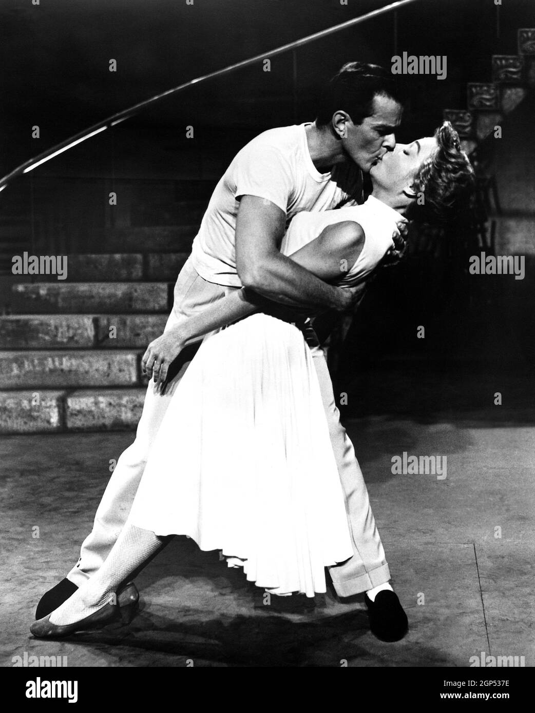 THREE FOR THE SHOW, from left, Gower Champion, Marge Champion, 1955 ...