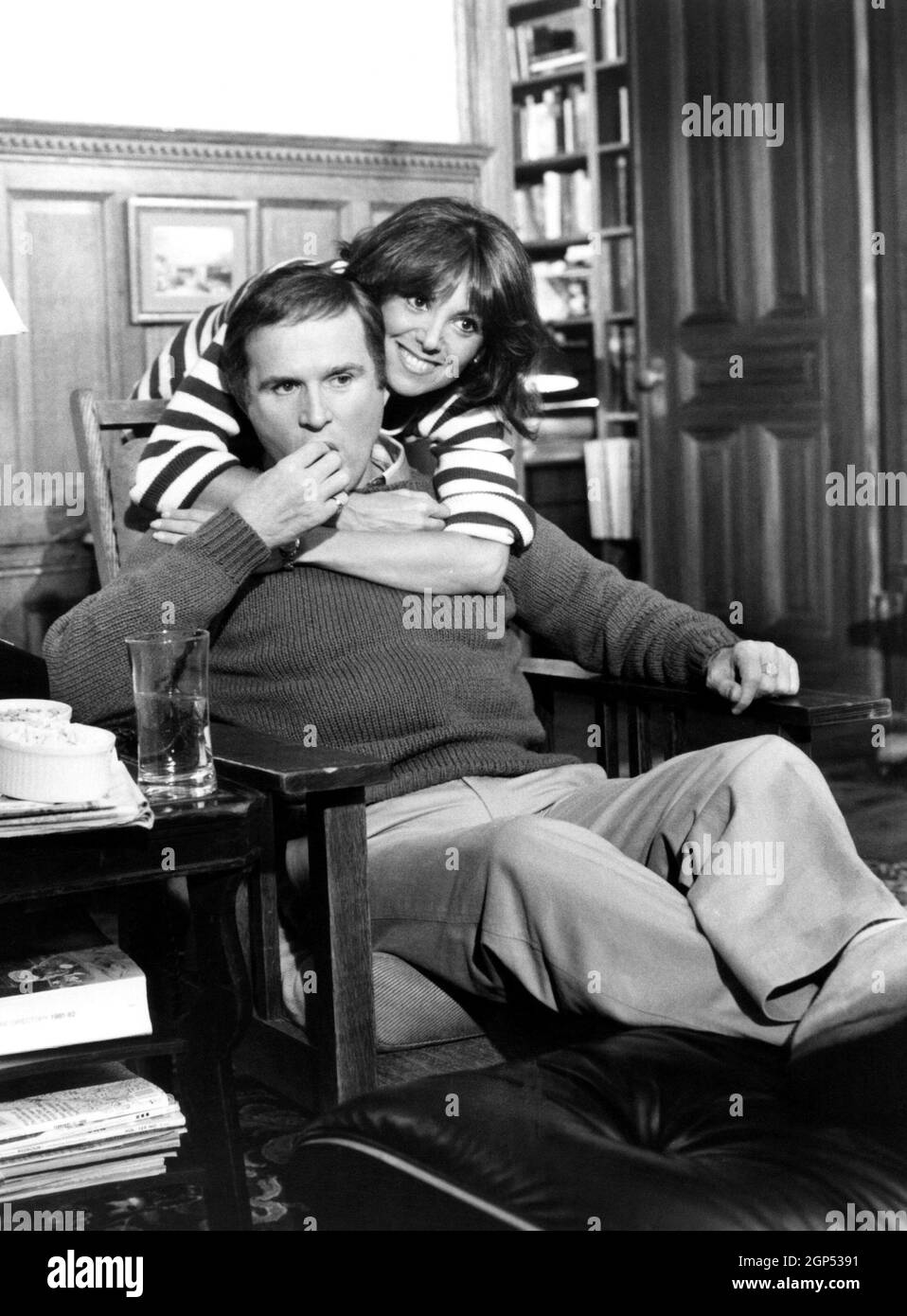 THIEVES, from left, Charles Grodin, Marlo Thomas, 1977. ©Paramount ...