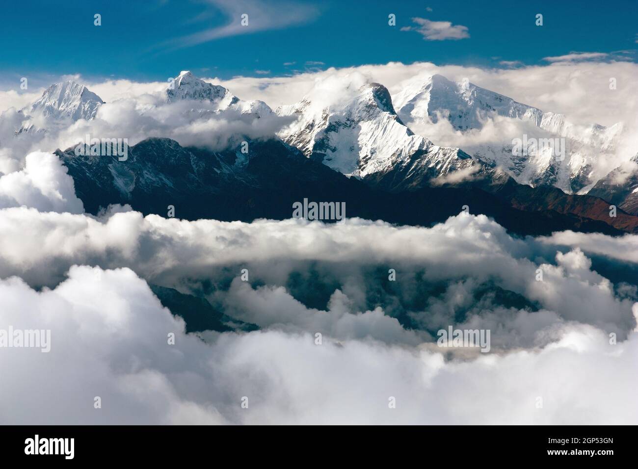 Ganesh himal range hi-res stock photography and images - Alamy
