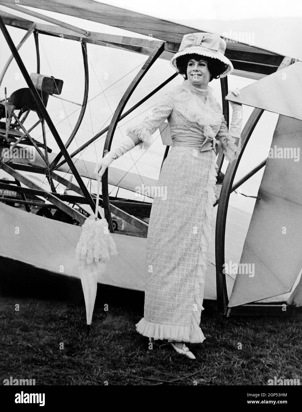 THOSE MAGNIFICENT MEN IN THEIR FLYING MACHINES, Sarah Miles, 1965. TM and Copyright ©20th ...