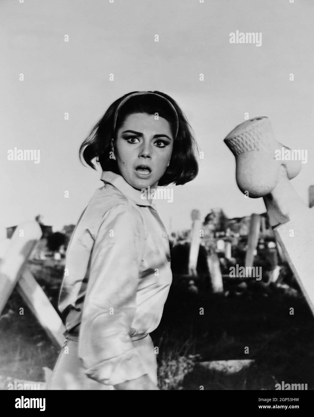 THAT MAN IN ISTANBUL, (aka ESTAMBUL 65), Sylva Koscina, 1965 Stock ...