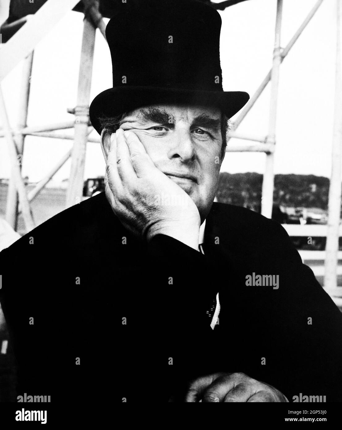 THOSE MAGNIFICENT MEN IN THEIR FLYING MACHINES, Robert Morley, 1965. TM ...