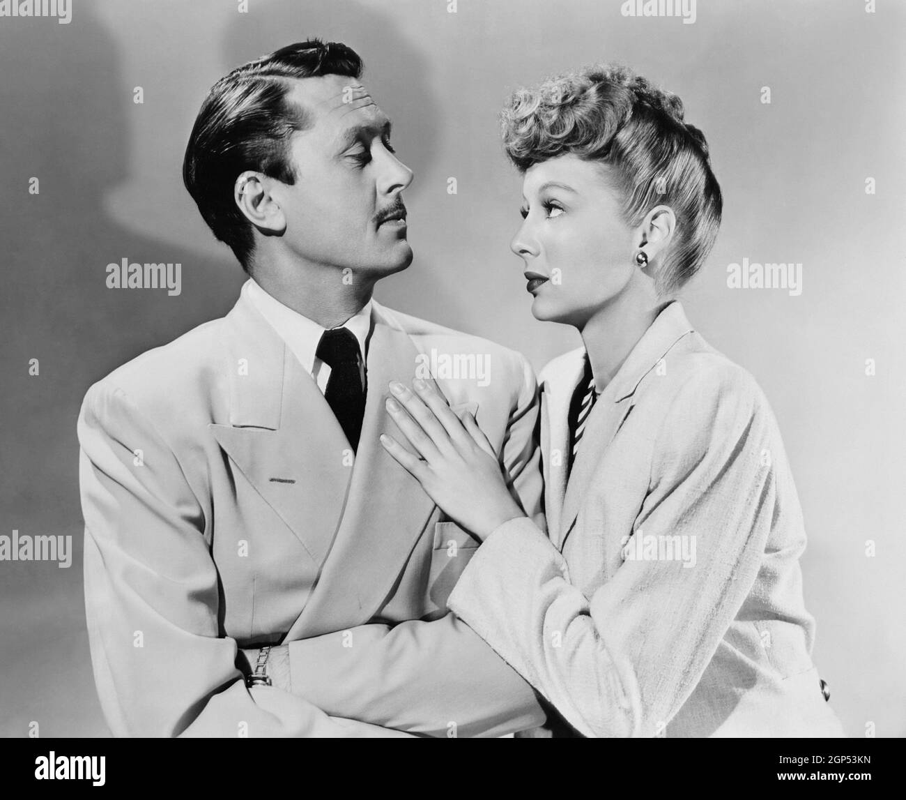 THE THRILL OF BRAZIL, from left: Allyn Joslyn, Evelyn Keyes, 1946 Stock ...