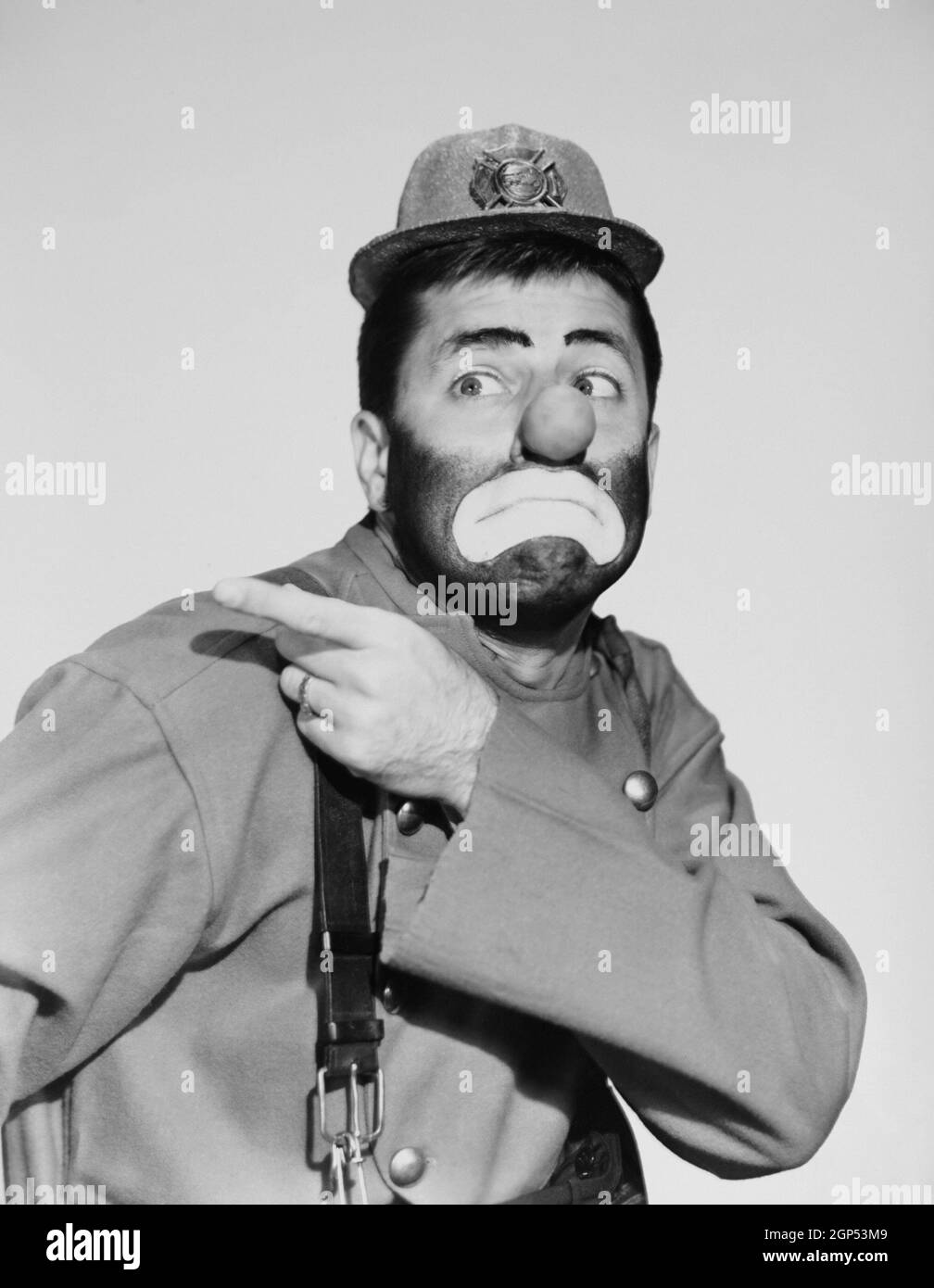 THREE RING CIRCUS, Jerry Lewis, 1954 Stock Photo - Alamy