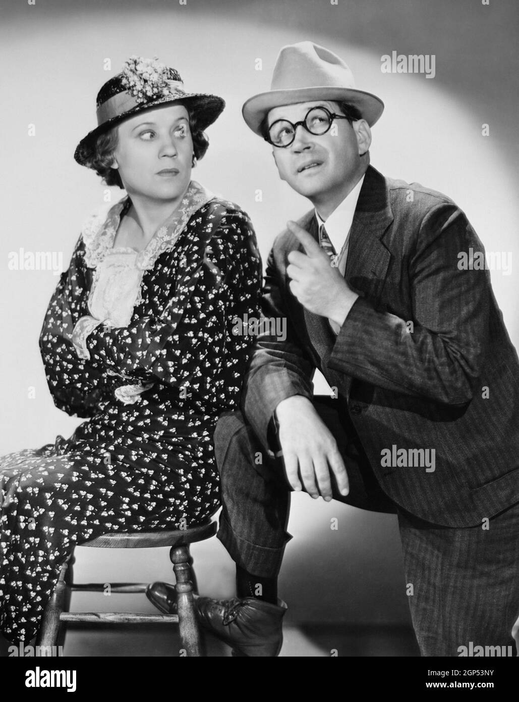 THIS WAY PLEASE, Miriam Jordan, Jim Jordan (aka Fibber McGee and Molly ...