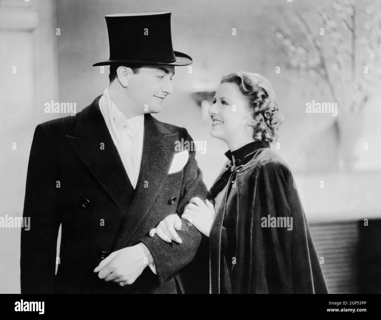 THE THREE WISE GUYS, from left: Robert Young, Betty Furness, 1937 Stock ...