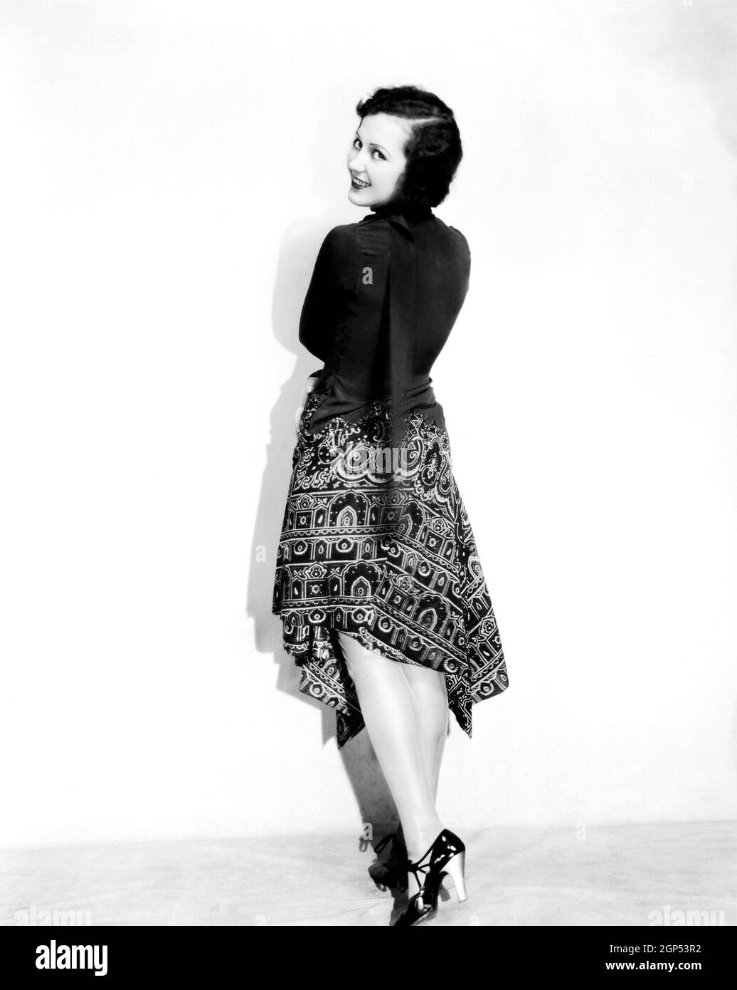 TILLIE'S PUNCTURED ROMANCE, Doris Hill, in a modern-dress publicity ...
