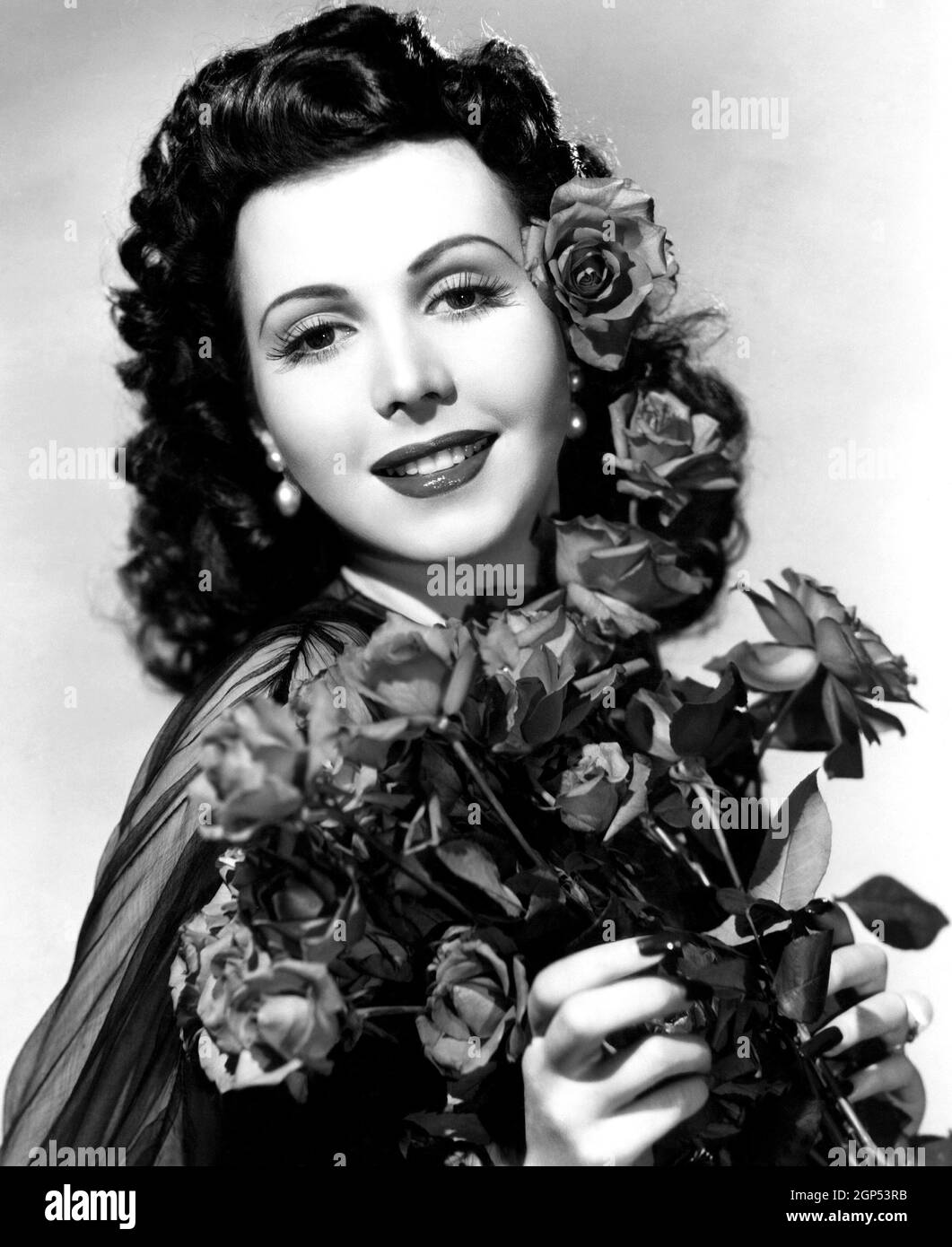 TIME OUT FOR RHYTHM, Ann Miller, 1941 Stock Photo - Alamy