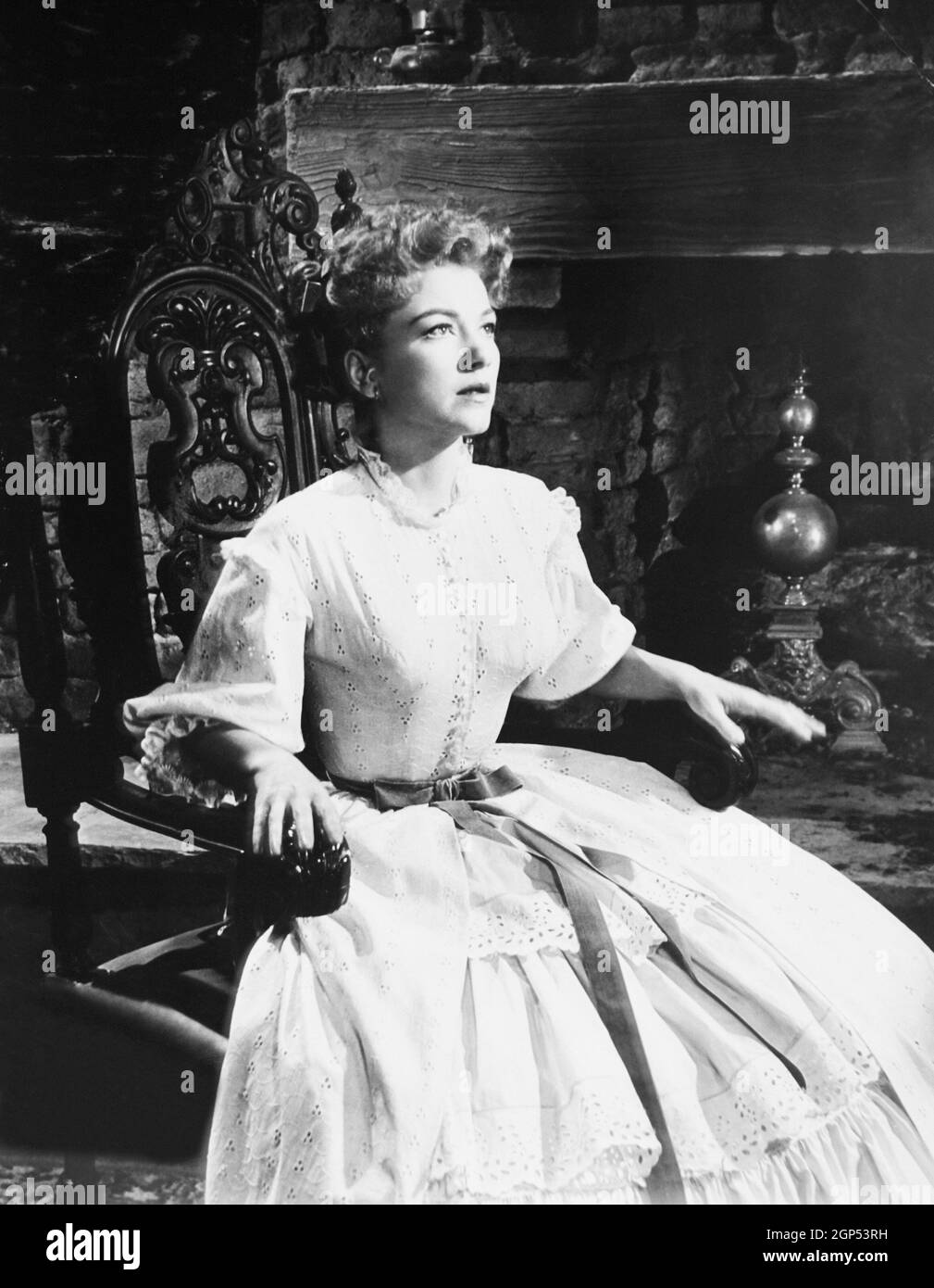 THREE VIOLENT PEOPLE, Anne Baxter, 1956 Stock Photo - Alamy