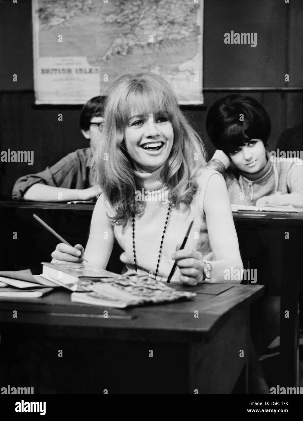 TO SIR, WITH LOVE, Judy Geeson, 1967 Stock Photo - Alamy