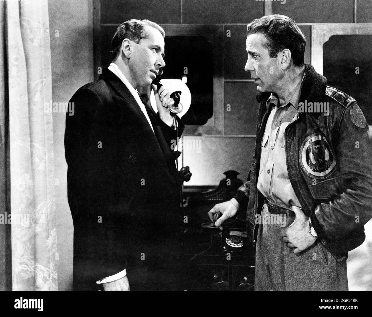 TOKYO JOE, from left, Alexander Knox, Humphrey Bogart, 1949 Stock Photo - Alamy