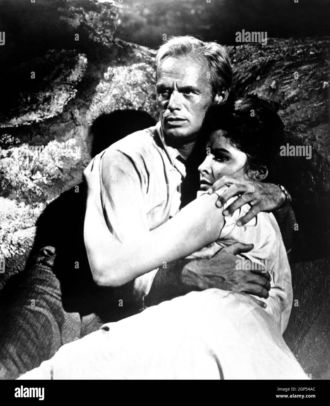 THE TRAP, from left, Richard Widmark, Tina Louise, 1959 Stock Photo - Alamy
