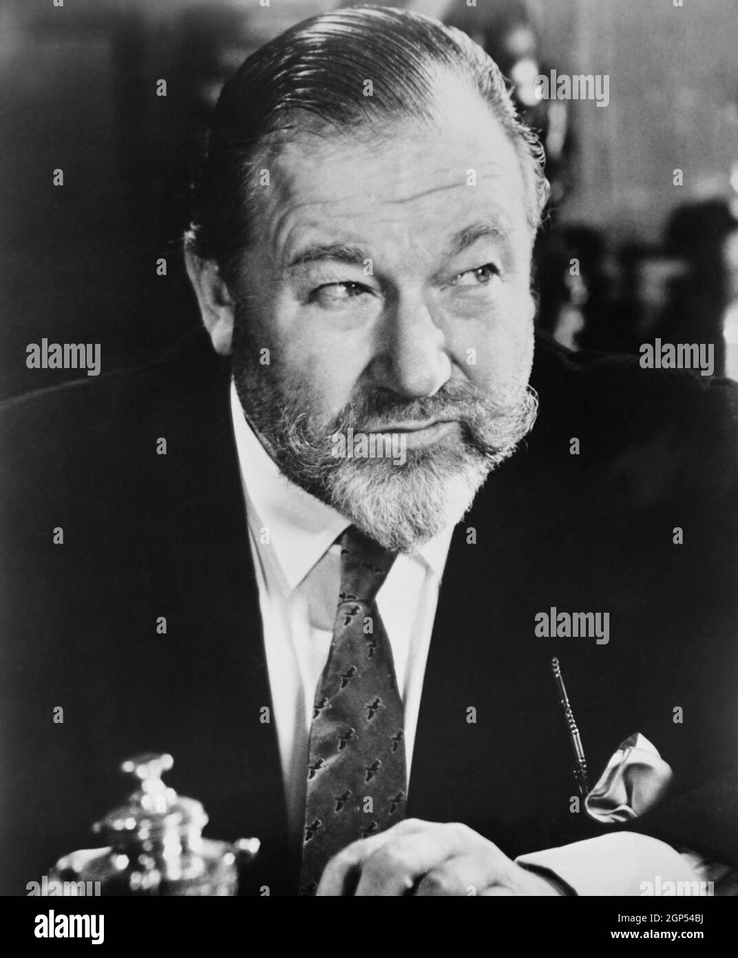 THE TRYGON FACTOR, James Robertson Justice, 1966 Stock Photo - Alamy