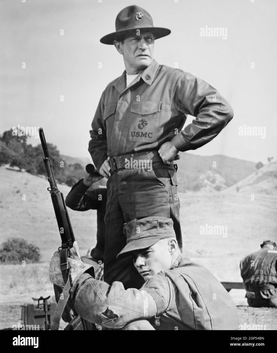 TRIBES, Jan-Michael Vincent (front), Darren McGavin, 1970, TM ...