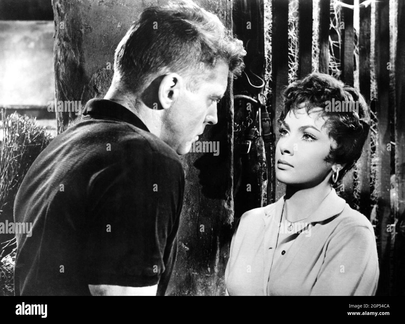 Gina lollobrigida trapeze hi-res stock photography and images - Alamy