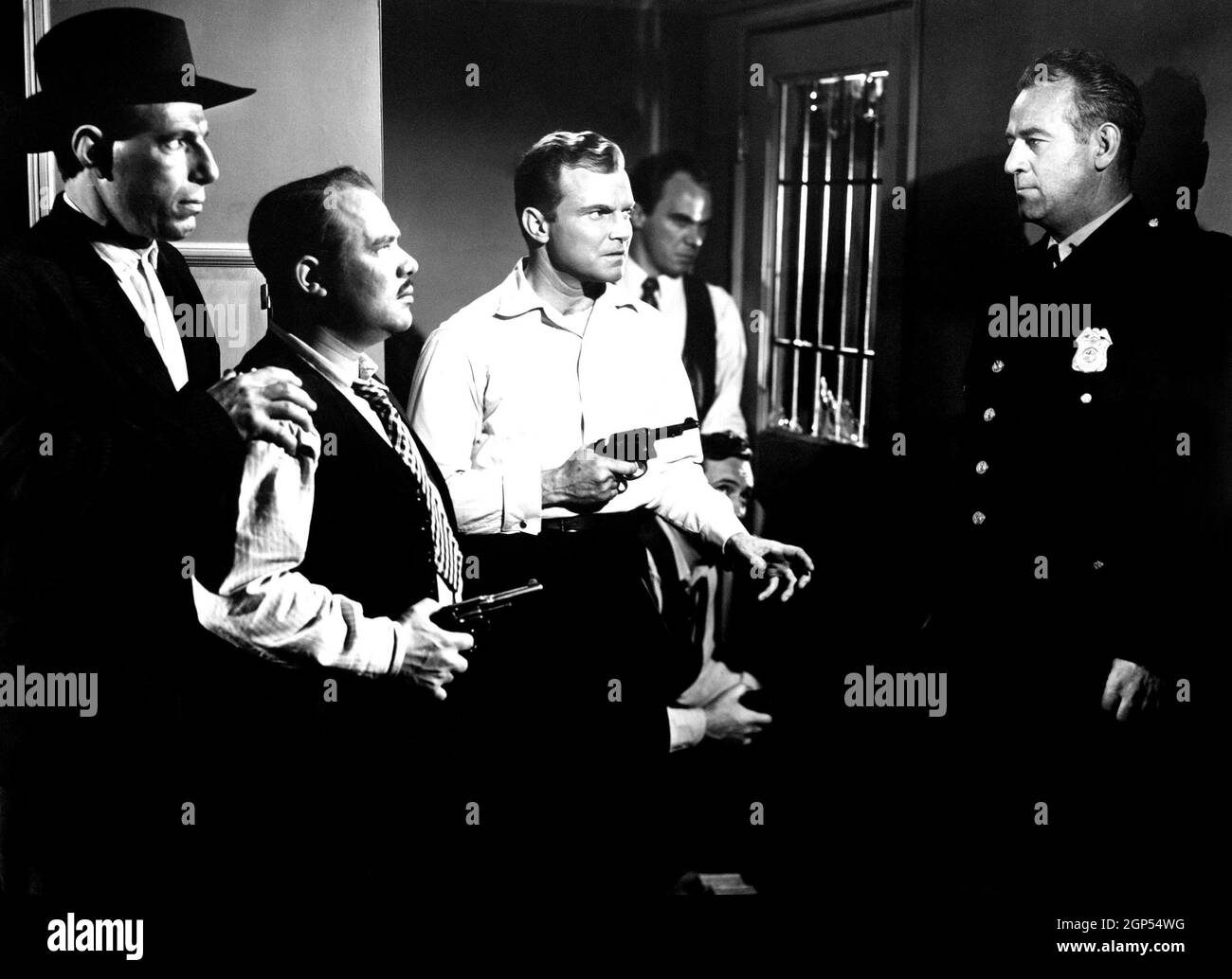 TRAIN TO ALCATRAZ, from left, Iron Eyes Cody, Marc Krah, Don 'Red ...