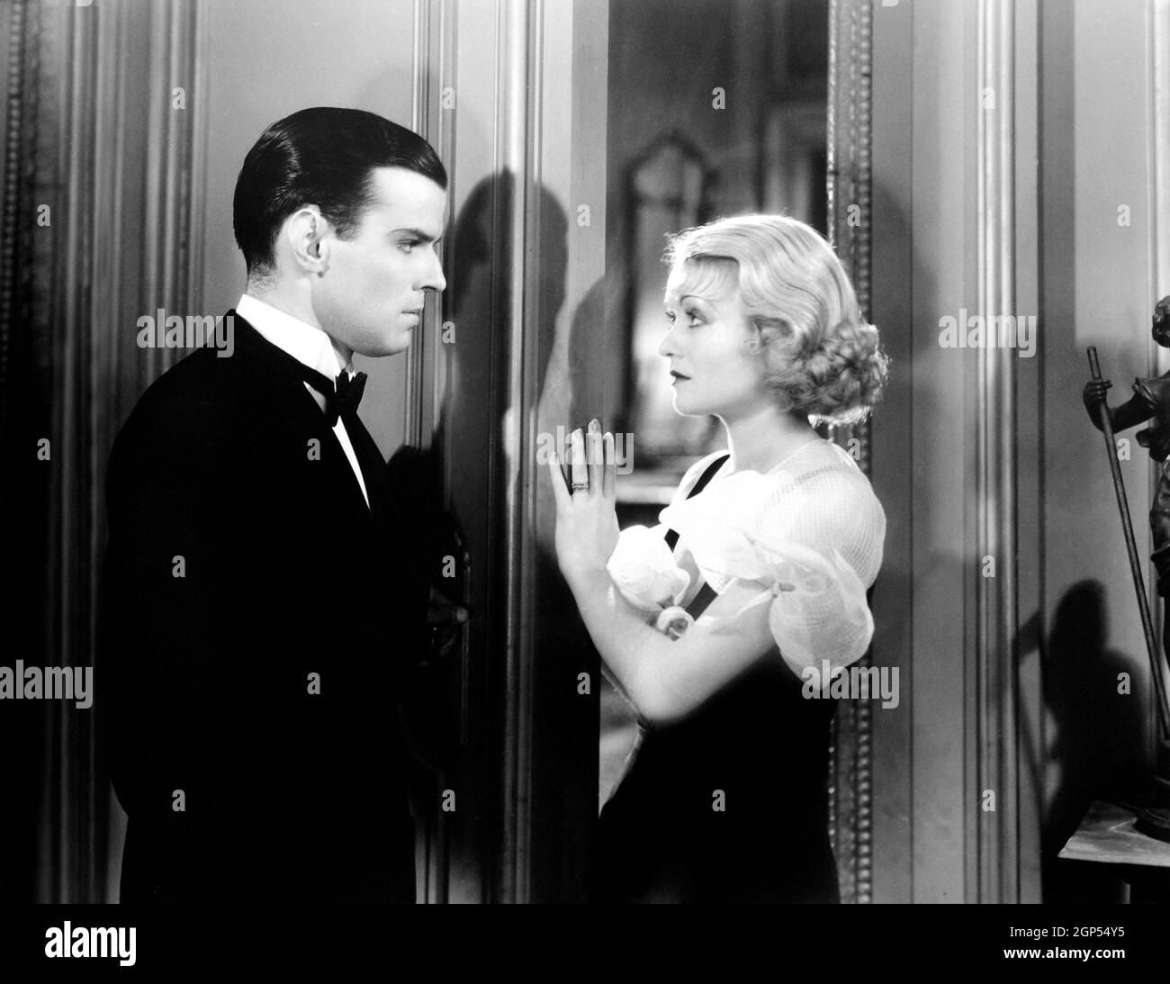 TWO AGAINST THE WORLD, from left, Allen Vincent, Constance Bennett ...