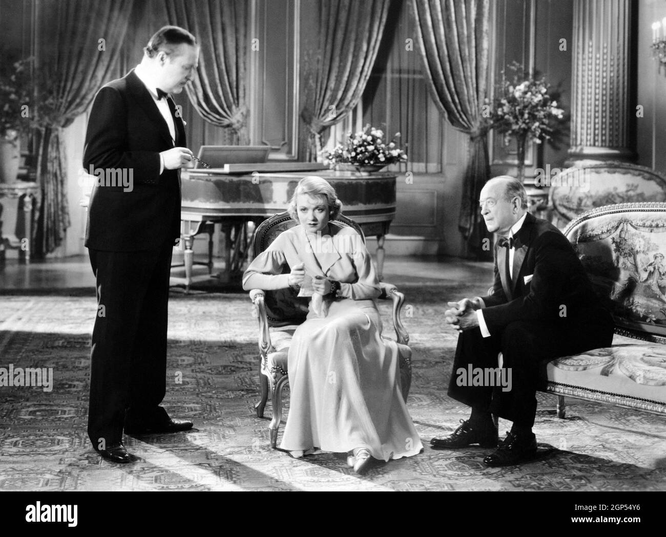 TWO AGAINST THE WORLD, from left, Hale Hamilton, Constance Bennett ...