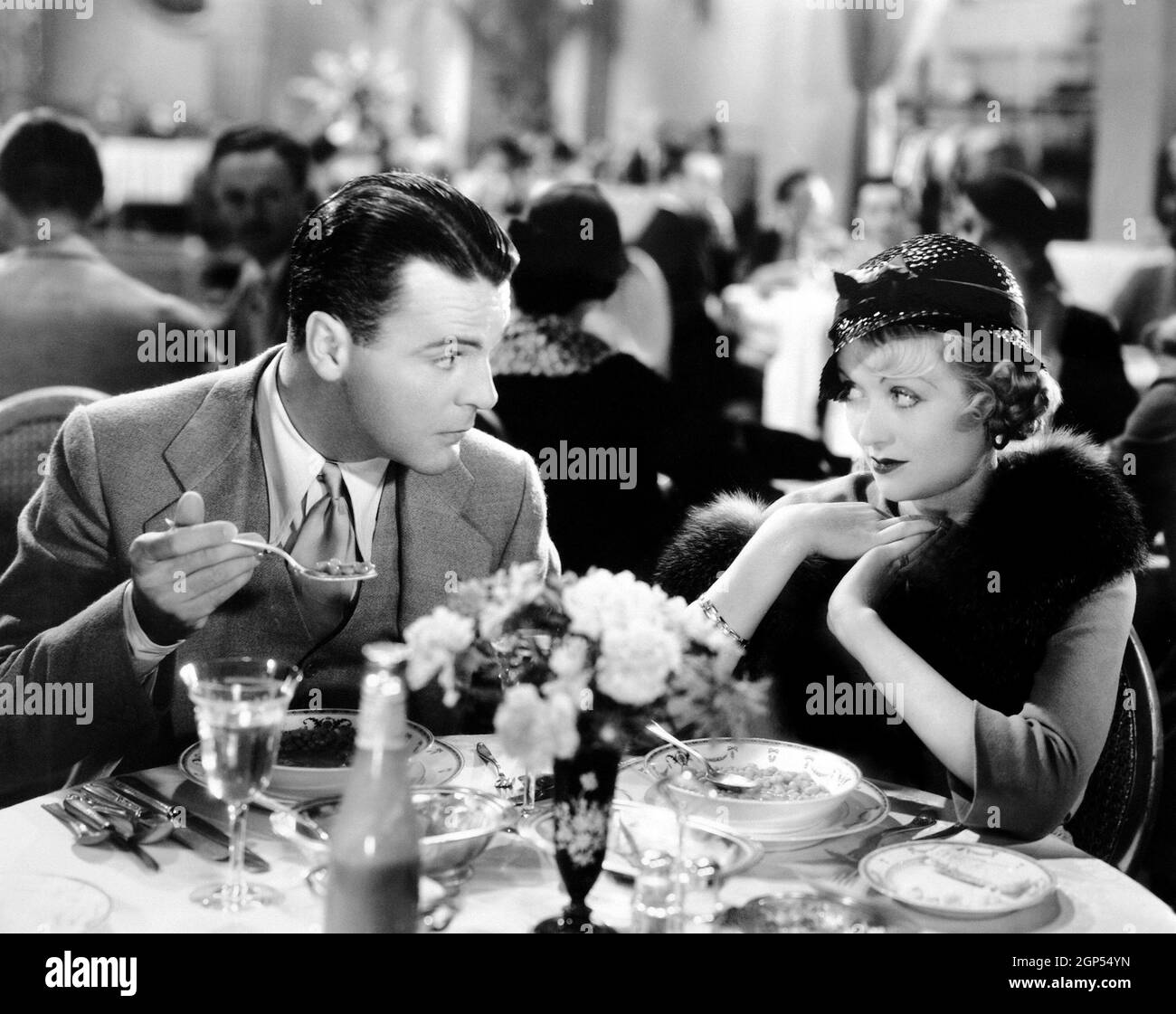 TWO AGAINST THE WORLD, from left, Neil Hamilton, Constance Bennett ...