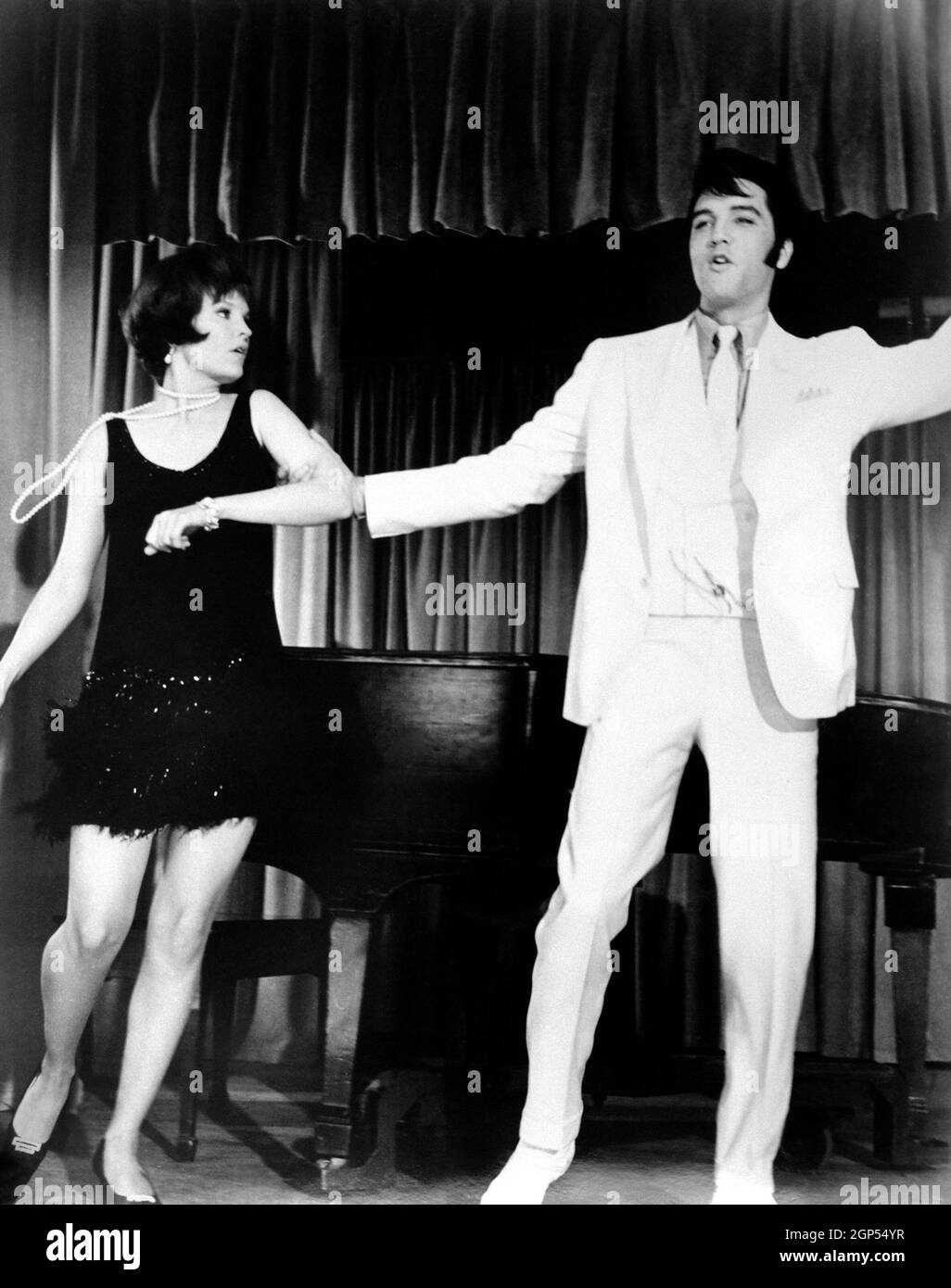 THE TROUBLE WITH GIRLS, from left, Marlyn Mason, Elvis Presley, 1969 ...