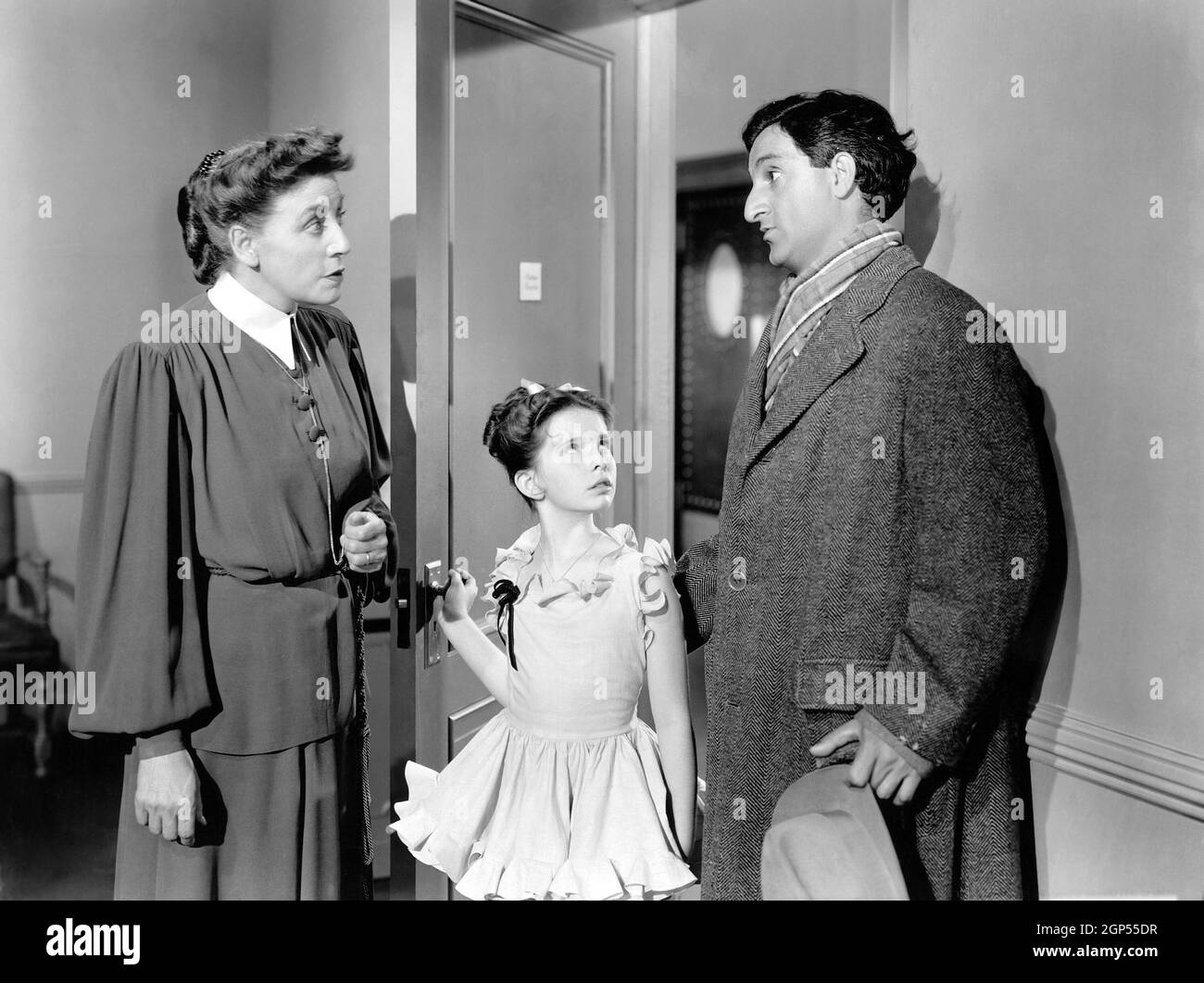 THE UNFINISHED DANCE, from left, Ann Codee, Margaret O'Brien, Danny ...