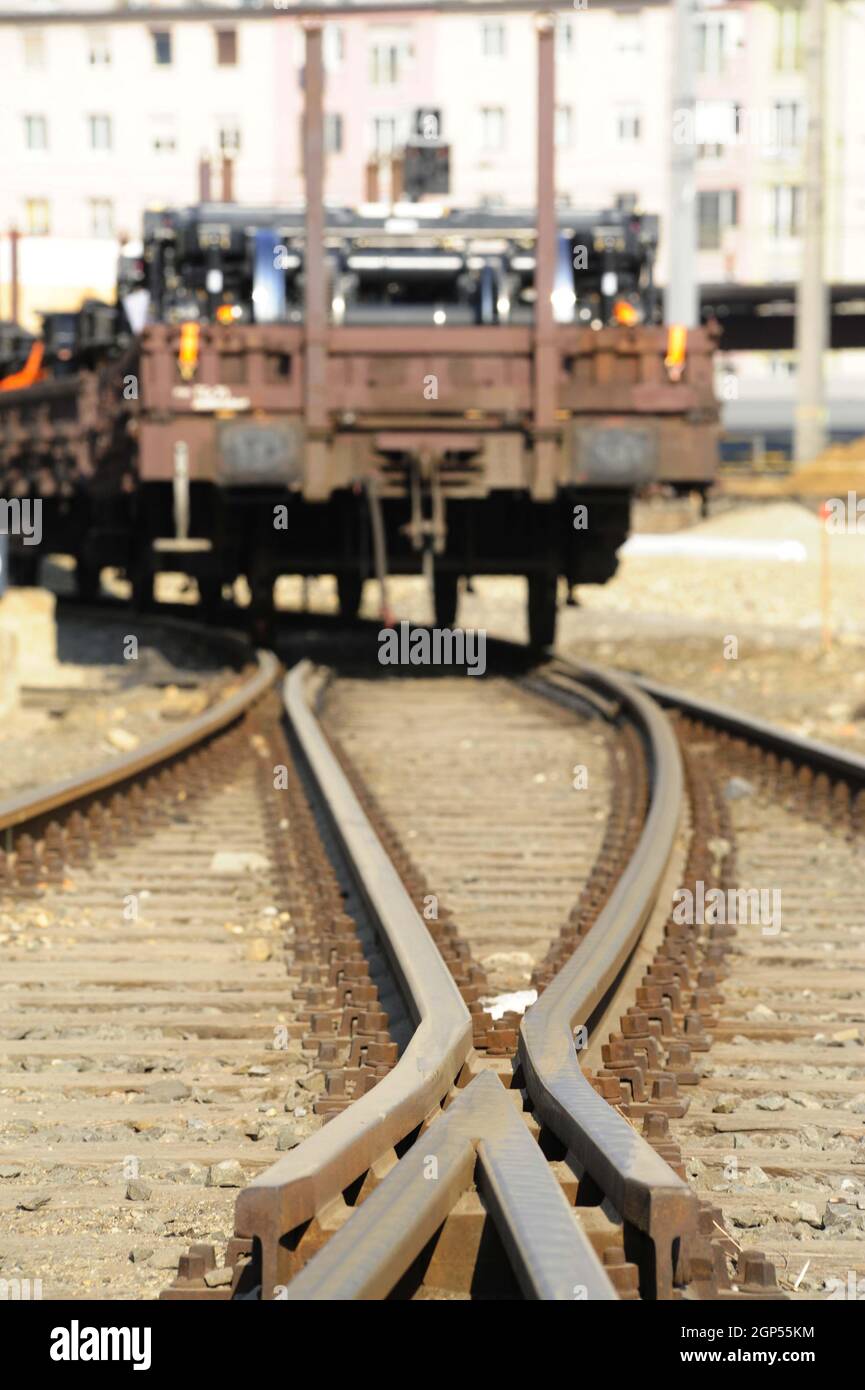 Rail load operation hi-res stock photography and images - Alamy