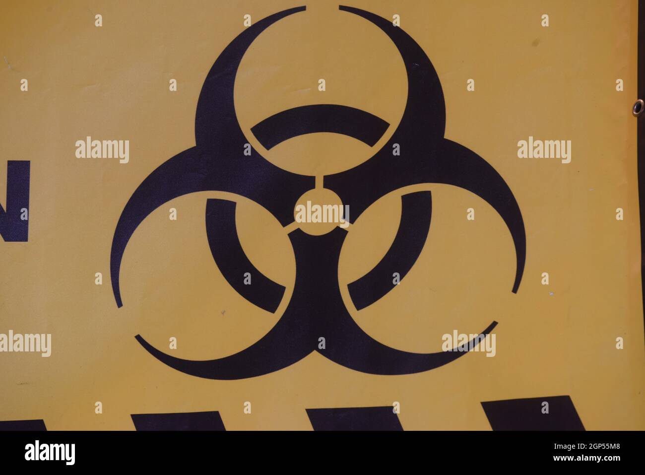 Danger of infection hi-res stock photography and images - Alamy