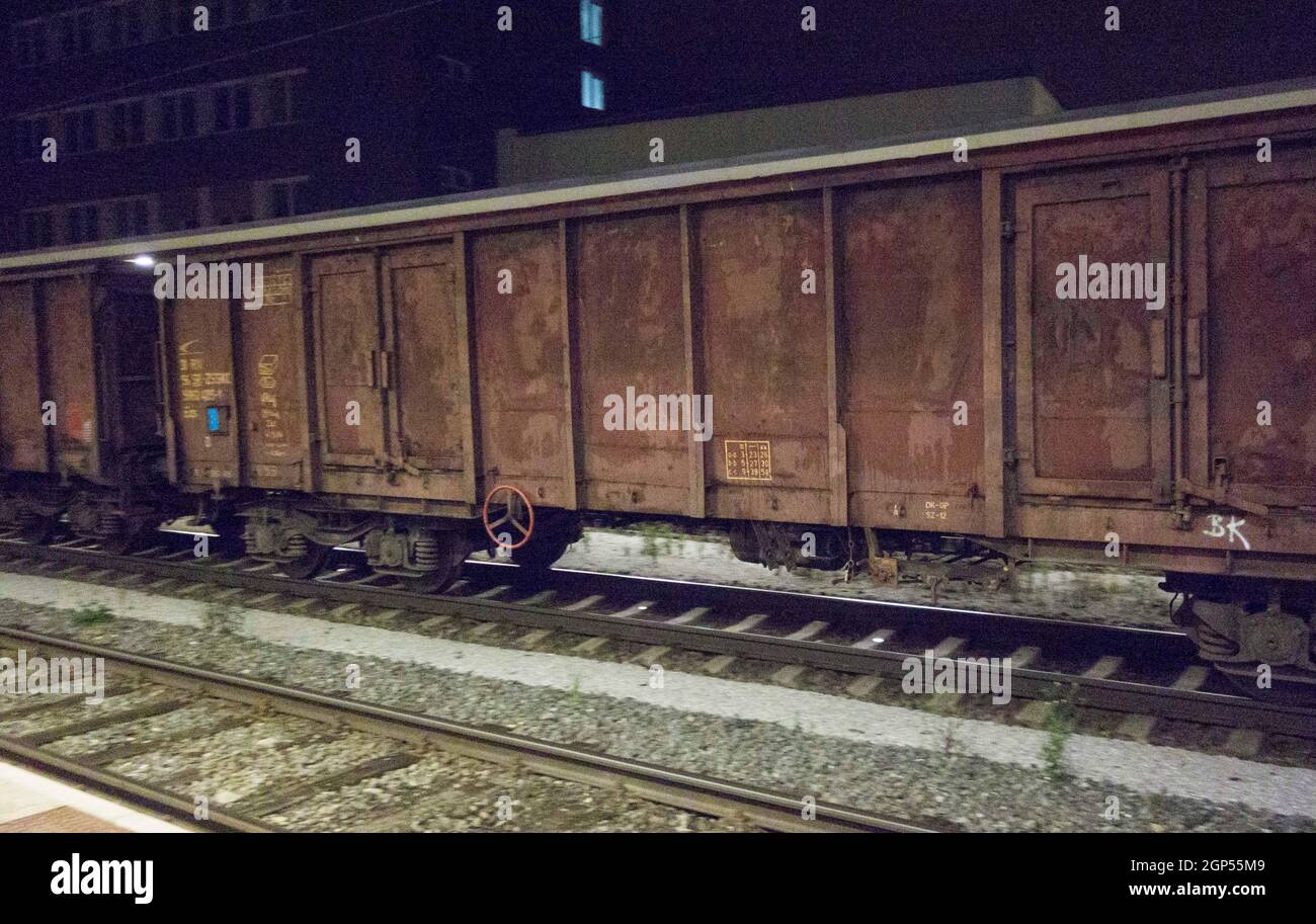 Rail load operation hi-res stock photography and images - Alamy