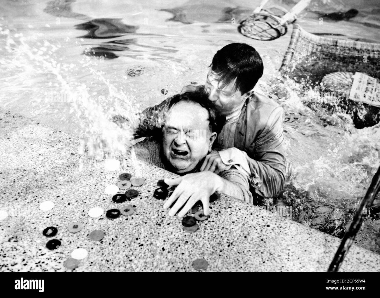 UNDERWORLD U.S.A., from left, Robert Emhardt, Cliff Robertson, 1961 ...