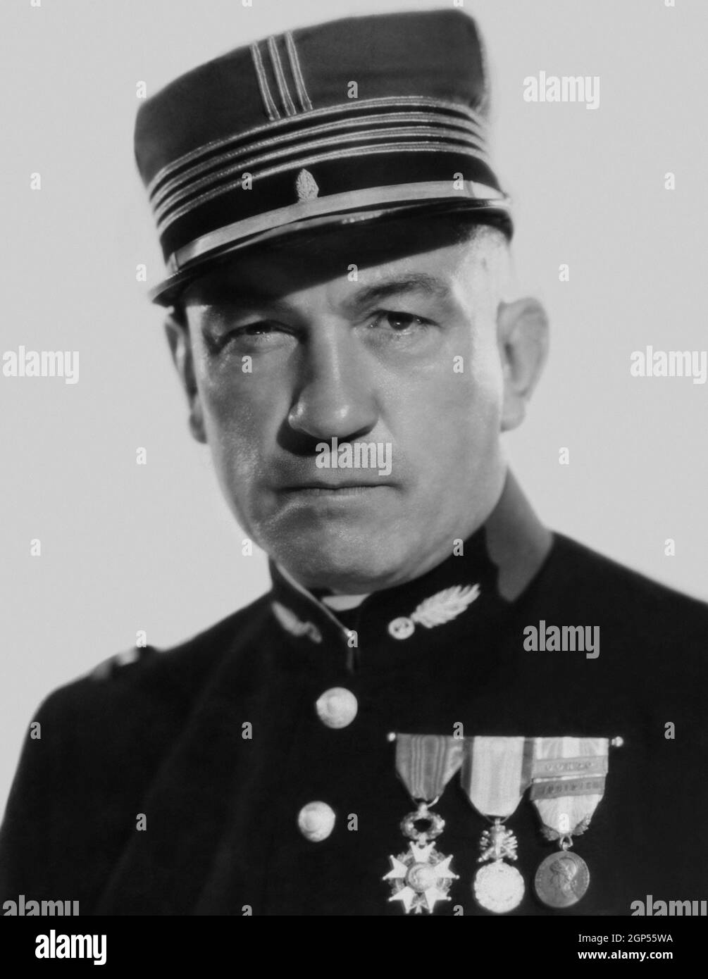 UNDER TWO FLAGS, Victor McLaglen, 1936, TM & Copyright © 20th Century ...