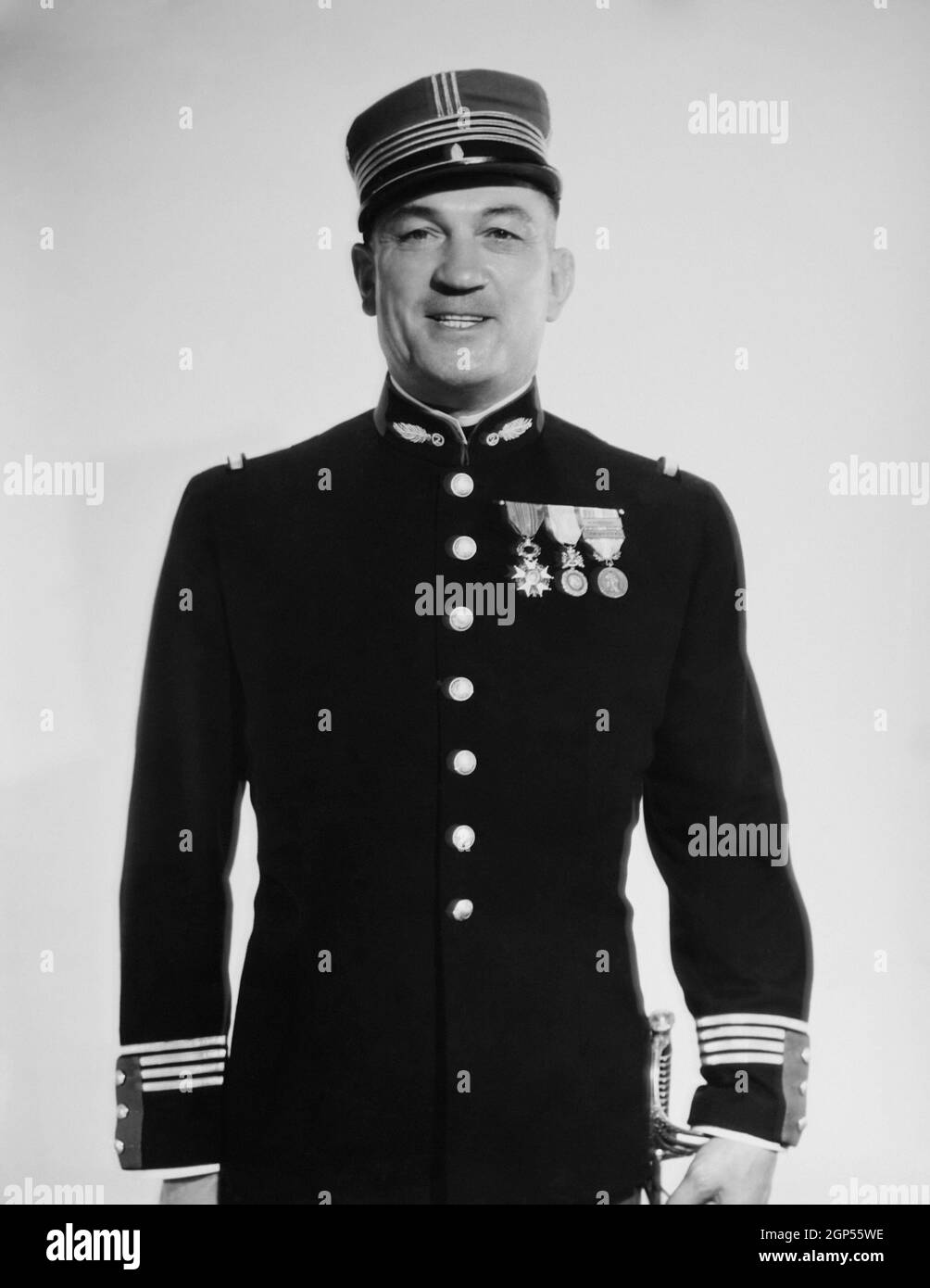 UNDER TWO FLAGS, Victor McLaglen, 1936, TM & Copyright © 20th Century ...