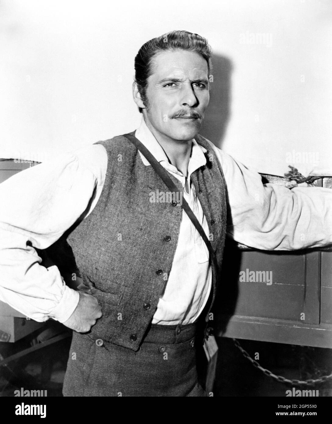 UNTAMED, John Justin, 1955, TM and Copyright ©20th Century-Fox Film ...