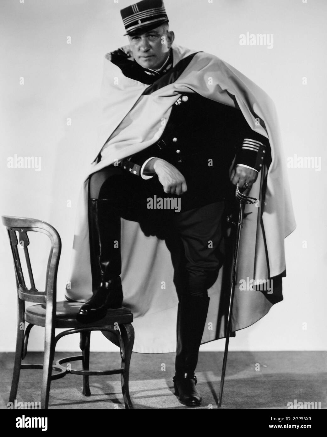 UNDER TWO FLAGS, Victor McLaglen, 1936, TM & Copyright © 20th Century ...