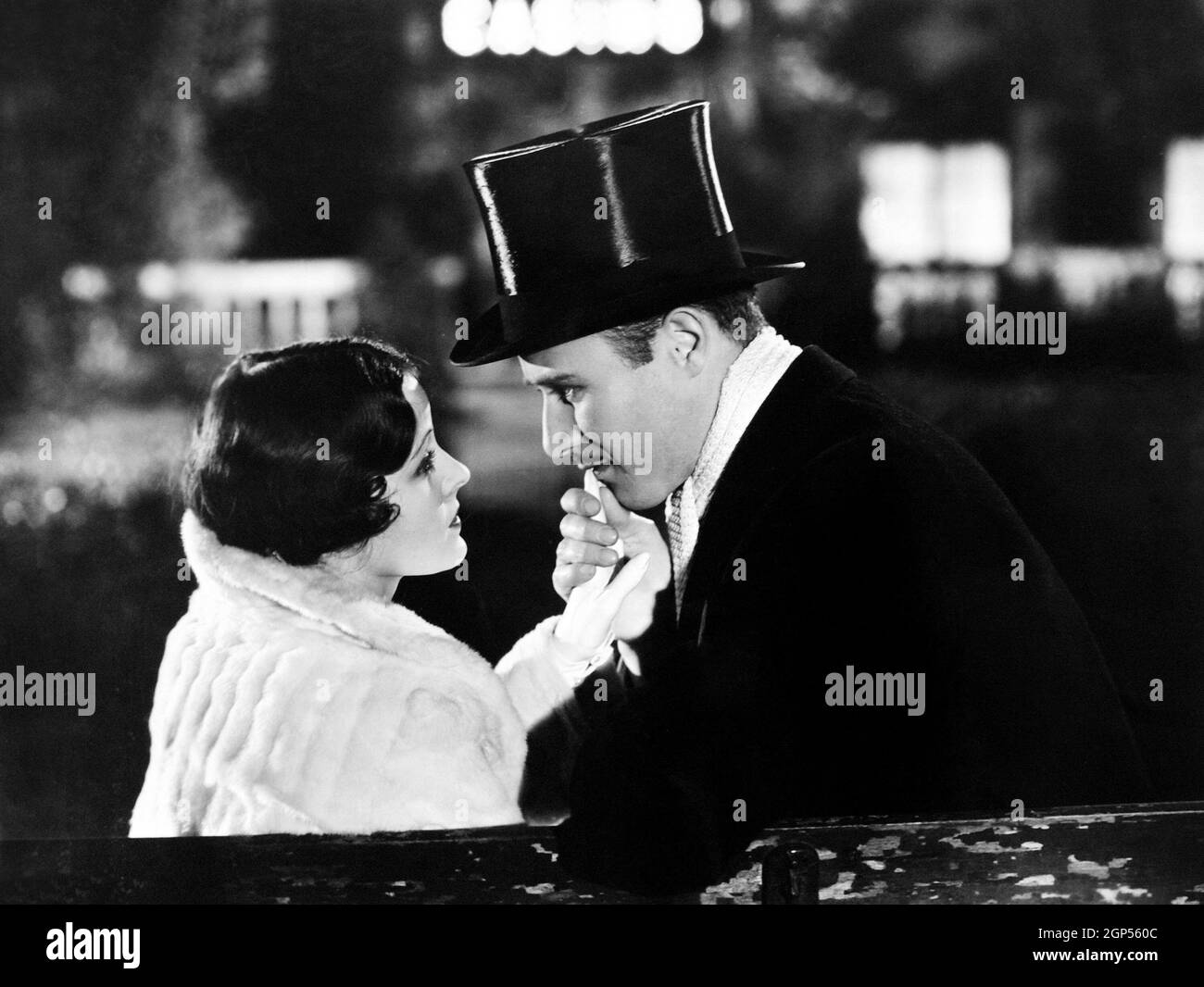 VANITY FAIR, from left, Myrna Loy, Walter Byron, 1932 Stock Photo - Alamy