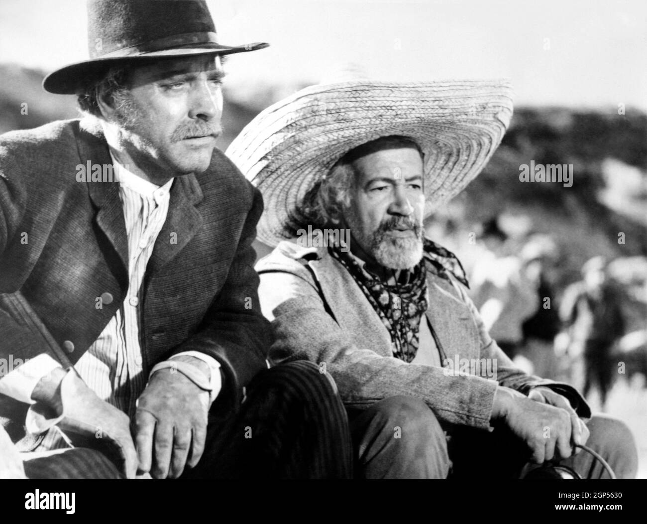 VALDEZ IS COMING, from left, Burt Lancaster, Frank Silvera, 1971 Stock ...