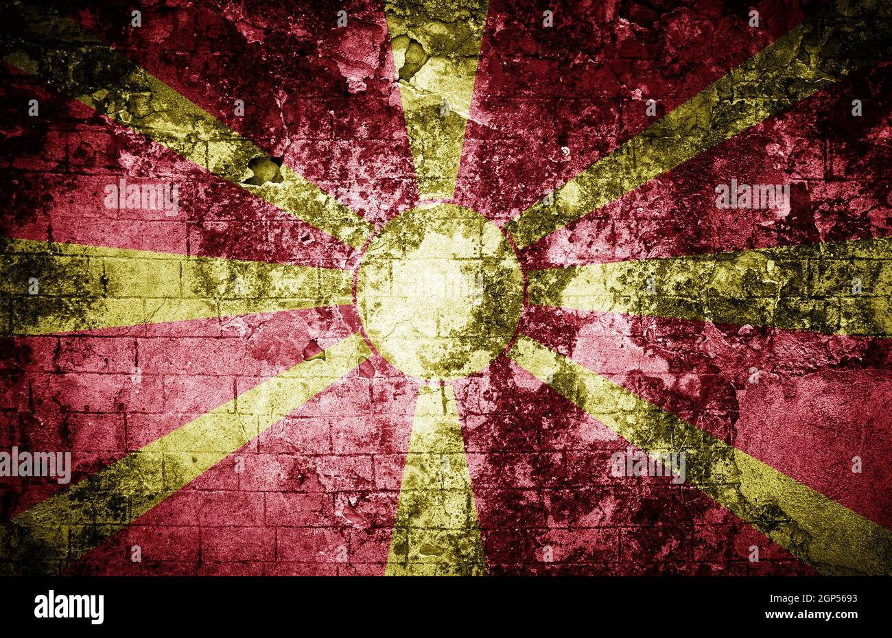 Old texture background with flag Stock Photo - Alamy