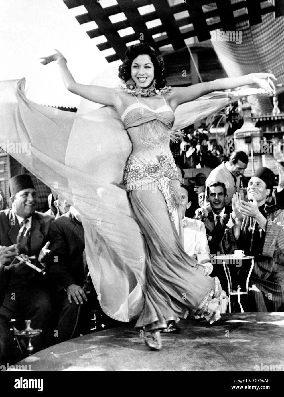 VALLEY OF THE KINGS, Samia Gamal, 1954 Stock Photo - Alamy