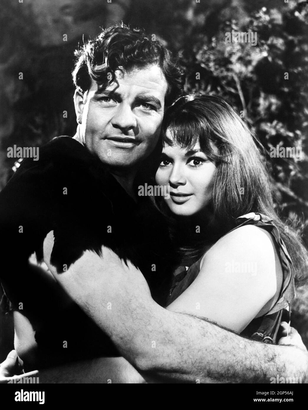 VALLEY OF THE DRAGONS, from left, Sean McClory, Danielle De Metz, 1961 ...