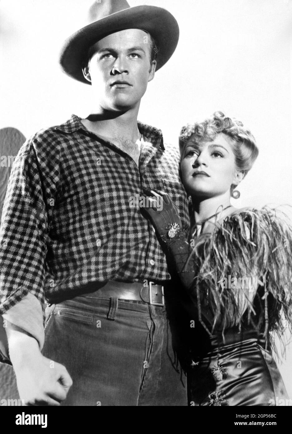 VALLEY OF THE GIANTS, from left, Wayne Morris, Claire Trevor, 1938 Stock Photo - Alamy