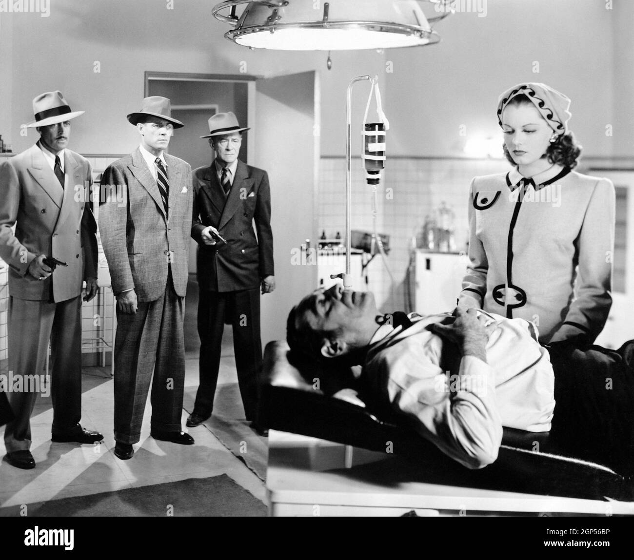 VALLEY OF THE ZOMBIES, from left, LeRoy Mason, Robert Livingston ...