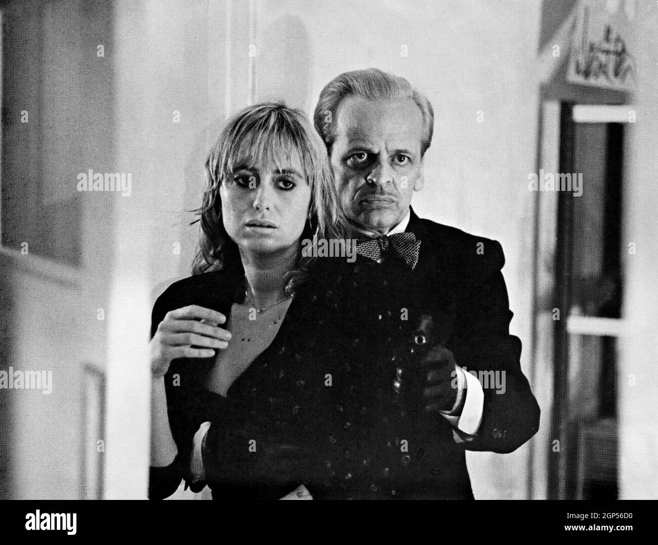 Venom From Left Susan George Klaus Kinski 1981 ©paramountcourtesy Everett Collection Stock