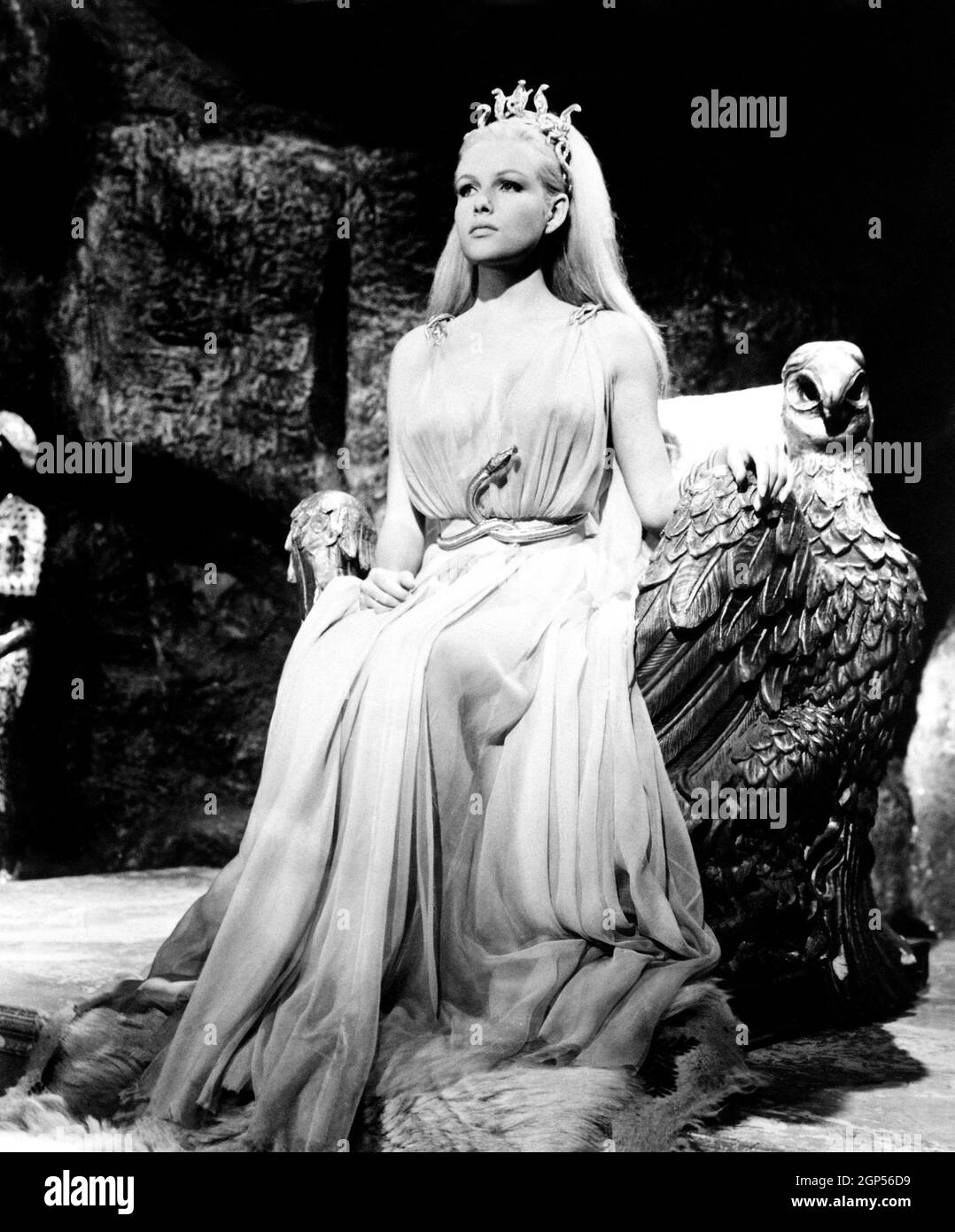 THE VENGEANCE OF SHE, Olinka Berova (aka Olga Schoberova), 1968. TM and ©Copyright Twentieth ...