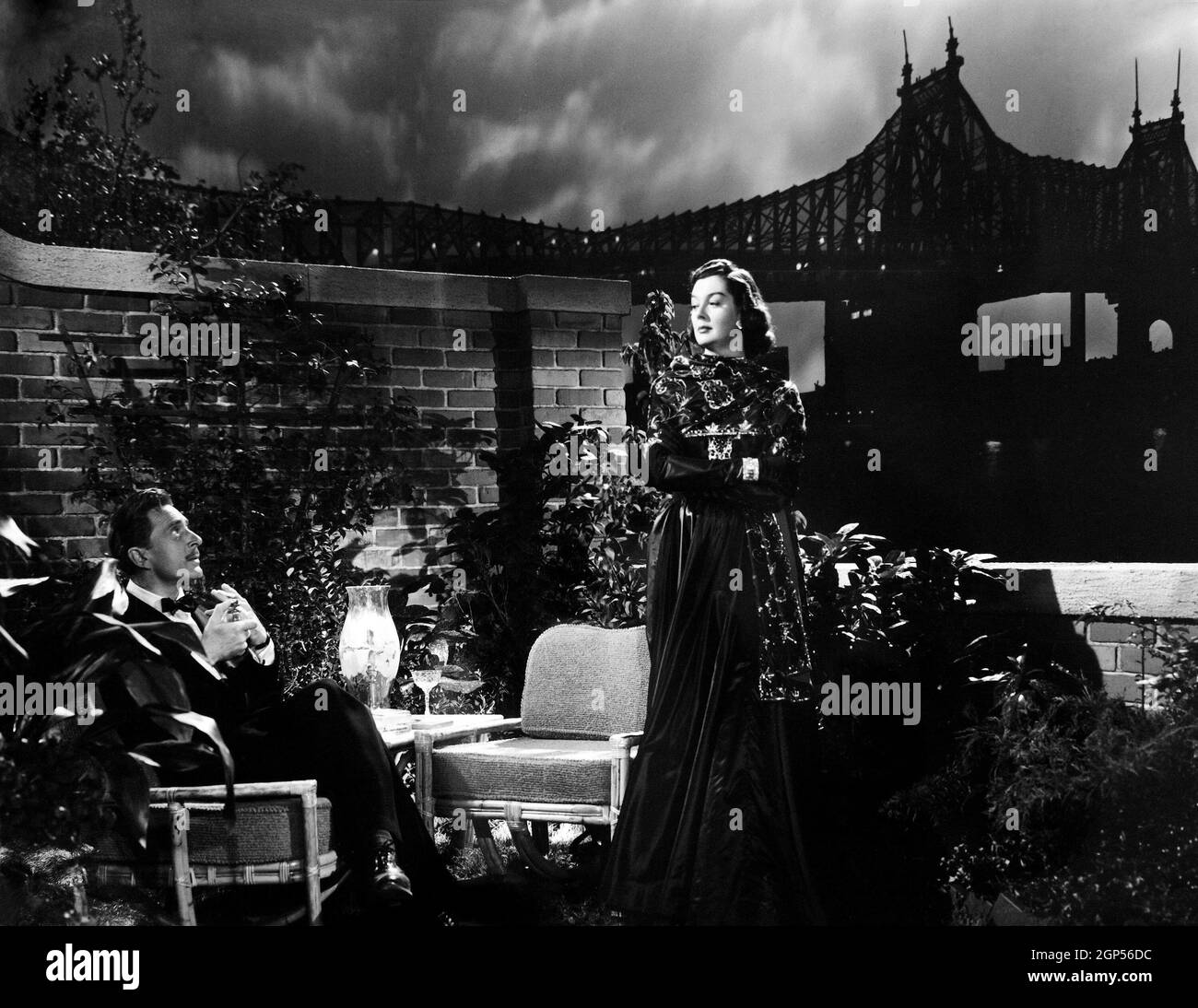 THE VELVET TOUCH, from left, Leon Ames, Rosalind Russell, 1948 Stock ...