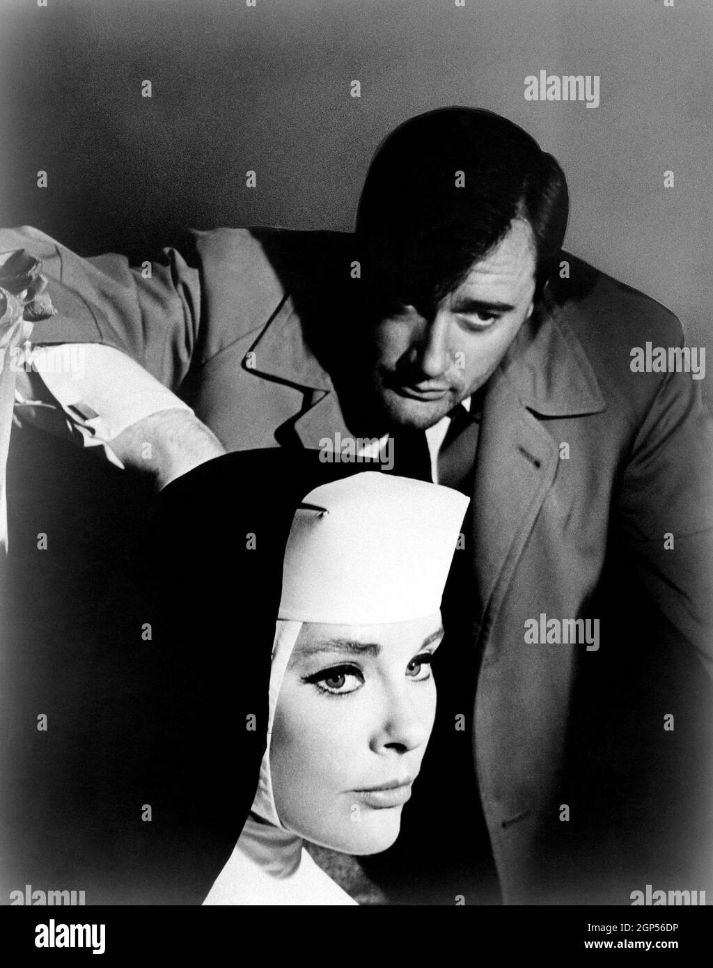 THE VENETIAN AFFAIR, from top, Robert Vaughn, Elke Sommer, 1967 Stock ...