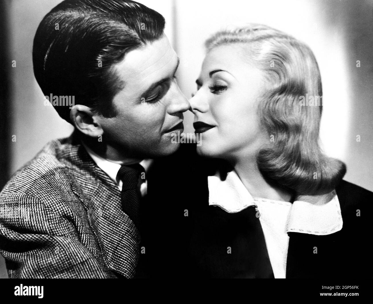 VIVACIOUS LADY, from left, James Stewart, Ginger Rogers, 1938 Stock ...