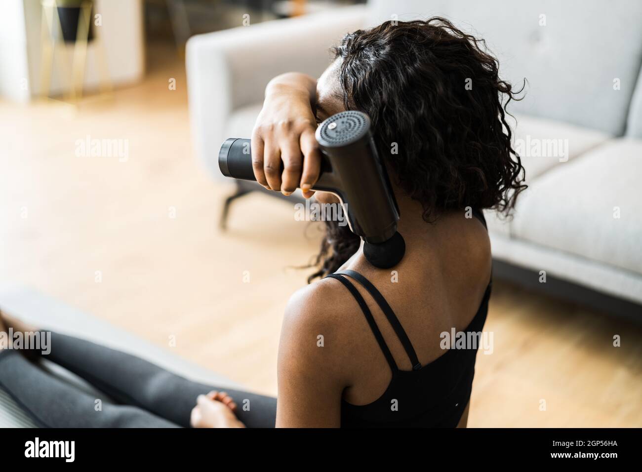 Sport Phyical Pain Physiotherapy And Muscle Recovery And Massage Stock ...