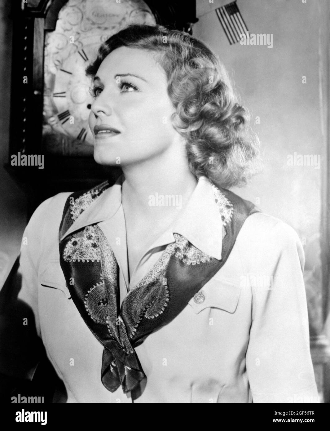VIRGINIA, Madeleine Carroll, 1941 Stock Photo - Alamy