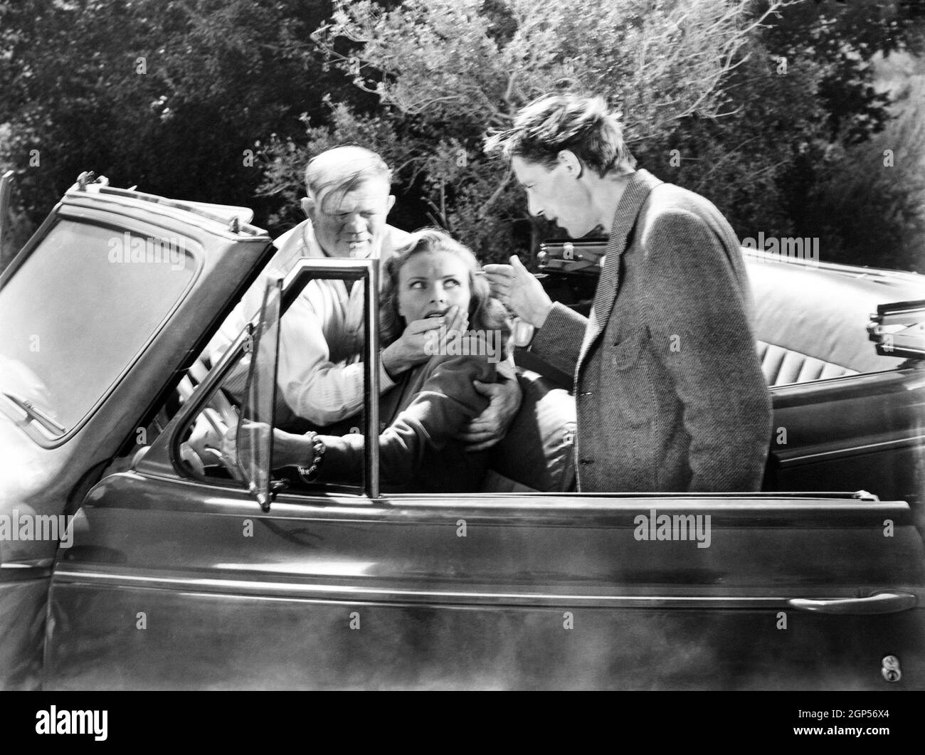 VOODOO MAN, from left, Pat McKee, Wanda McKay, John Carradine, 1944 ...